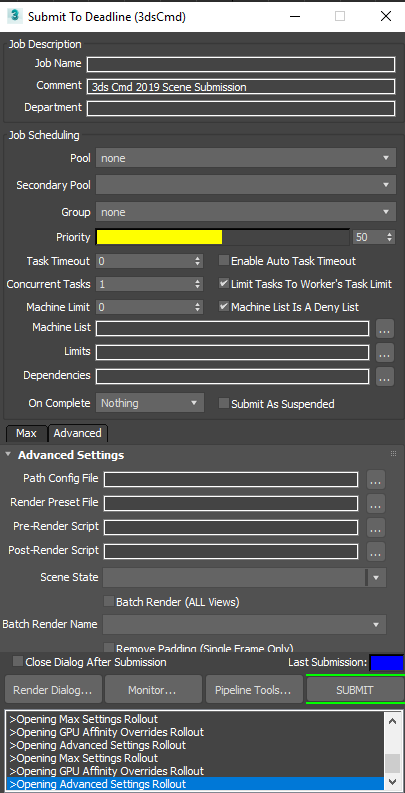 3ds Command — Deadline 10.2.1.1 documentation